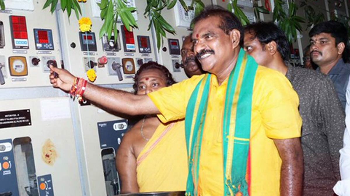 పట్టిసీమ ఒట్టిసీమ కాదు బంగారుసీమ: నీళ్ళు విడుదలచేసి జ‌గ‌న్‌కు మంత్రి ...