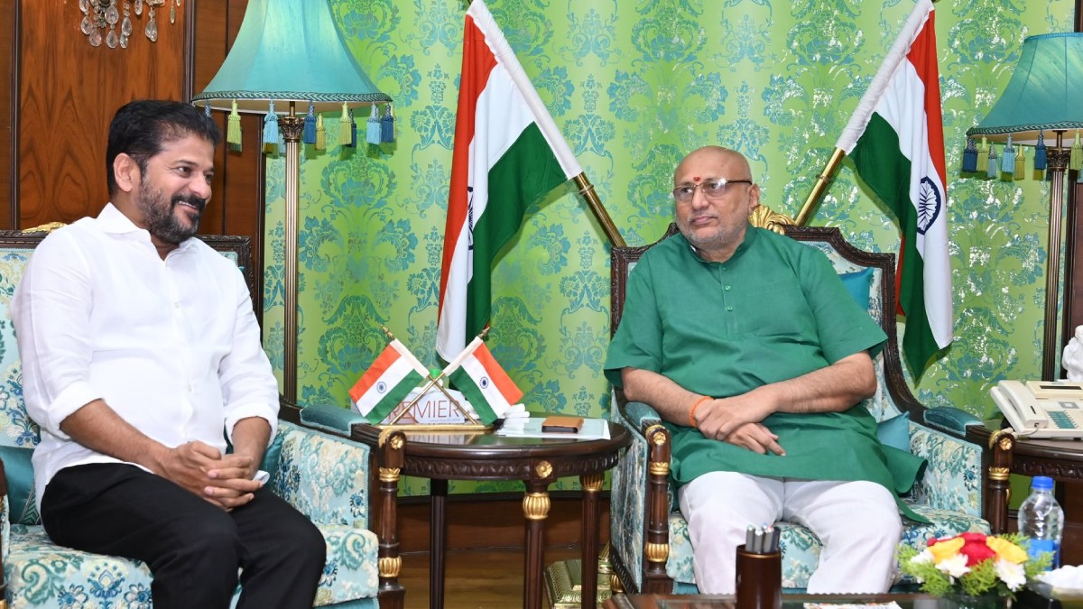 Revanth Reddy: గవర్నర్ ను కలిసిన సీఎం రేవంత్ రెడ్డి.. | Chief Minister ...