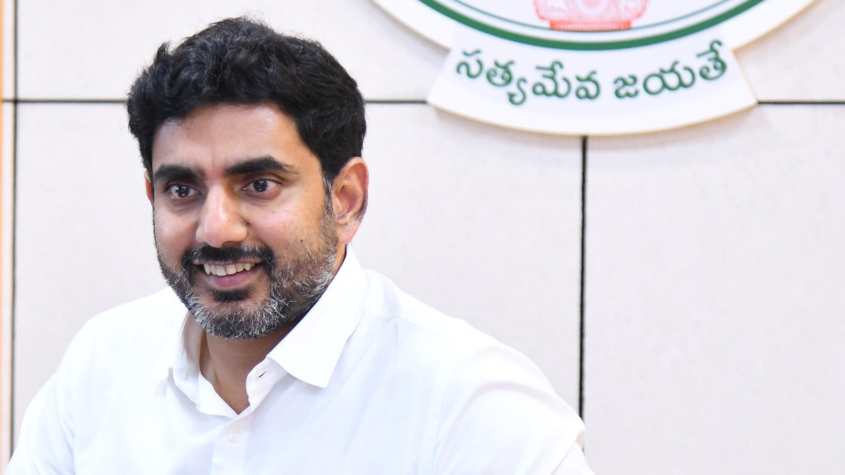 మంత్రి నారా లోకేష్ ఓఎస్డీ ఎవరో తెలుసా? | ap minister nara lokesh osd ...