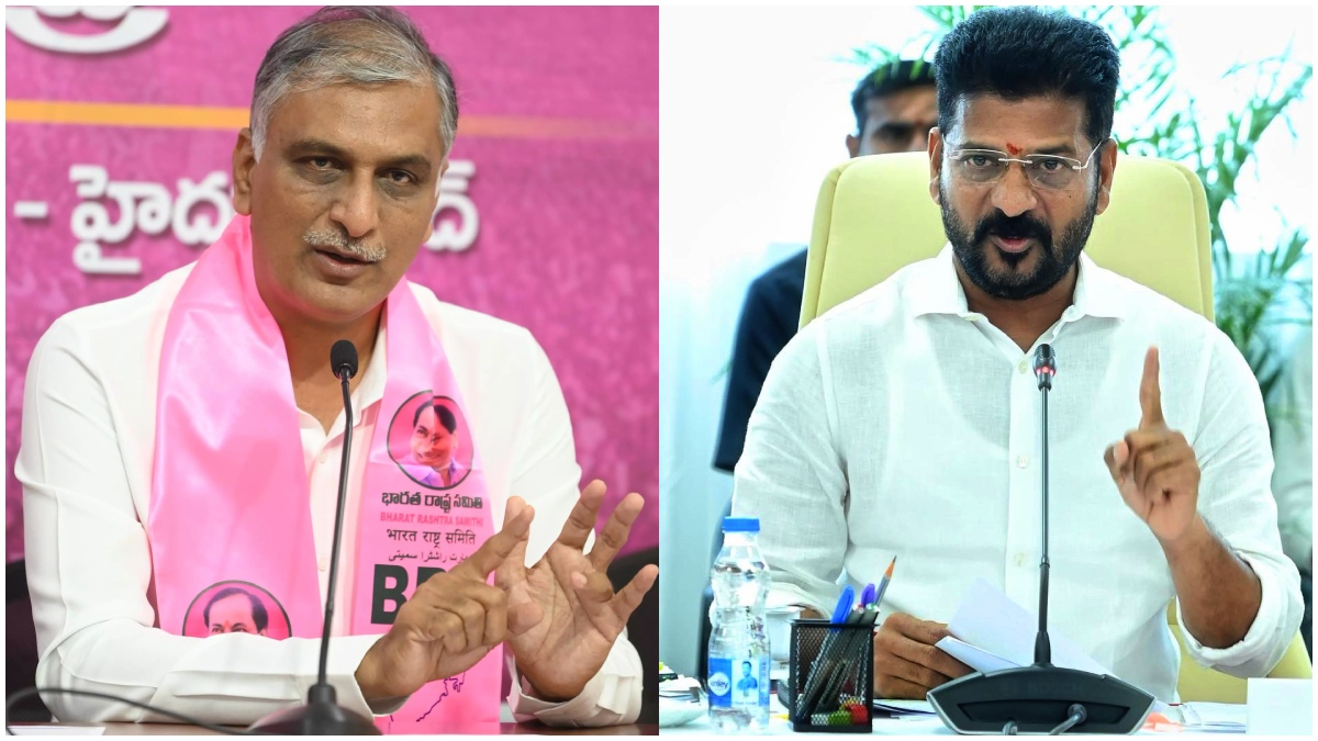 రేవంత్ ప్రభుత్వానికి షాకిచ్చేలా ఎల్ఆర్ఎస్ పై హరీష్ రావు సంచలన లేఖ ...